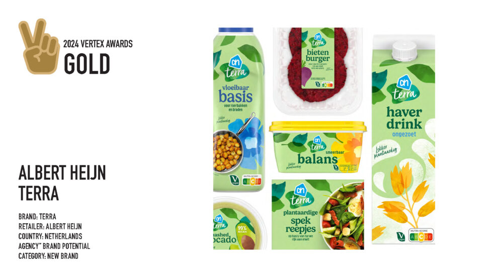 2024 Vertex Awards Gold | Vertex Awards