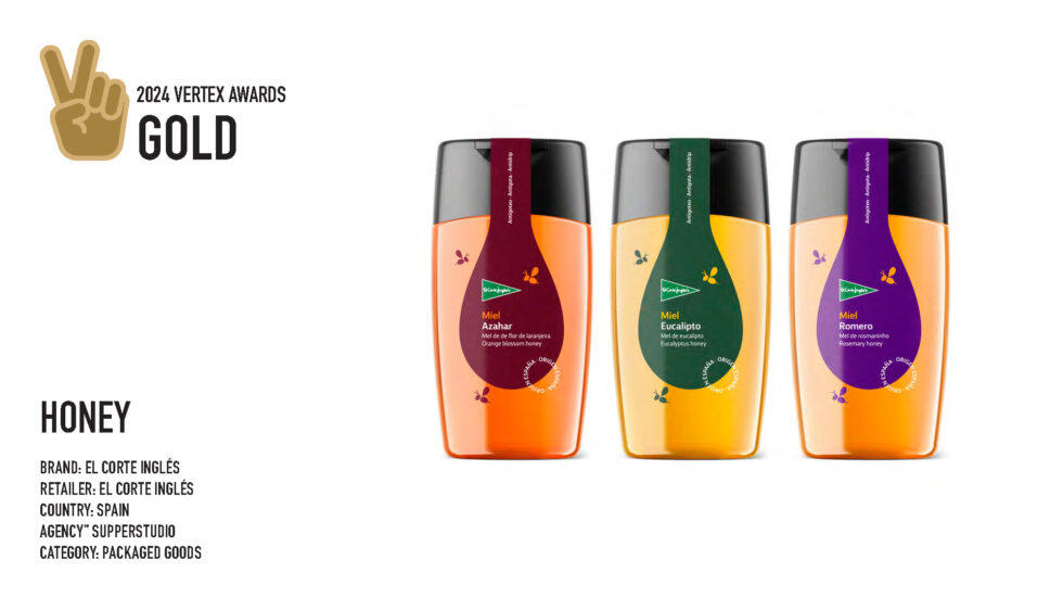 2024 Vertex Awards Gold | Vertex Awards