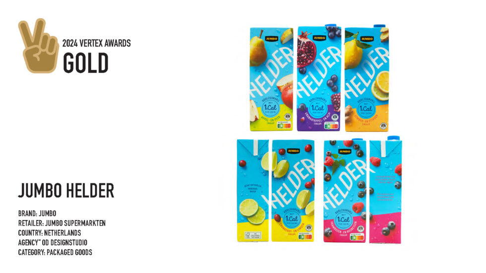 2024 Vertex Awards Gold | Vertex Awards