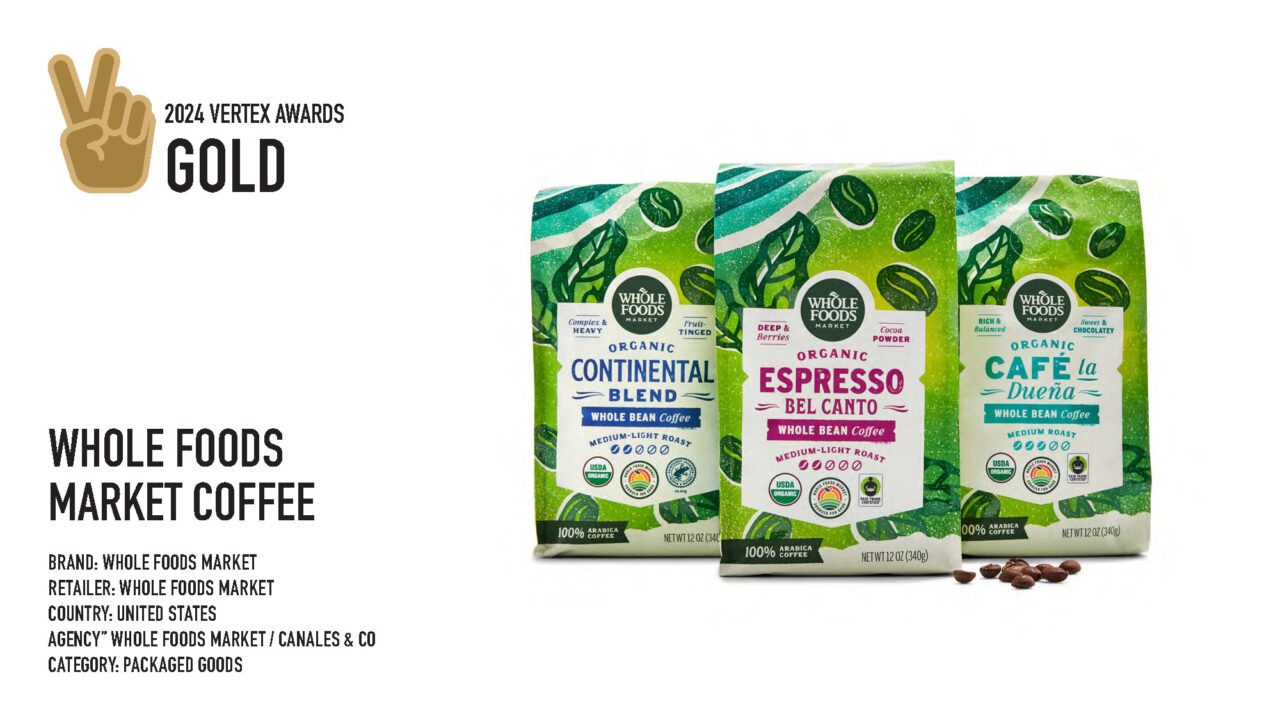 2024 Vertex Awards Gold | Vertex Awards