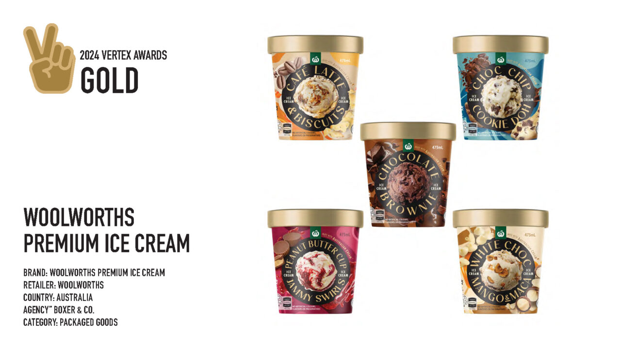 2024 Vertex Awards Gold | Vertex Awards